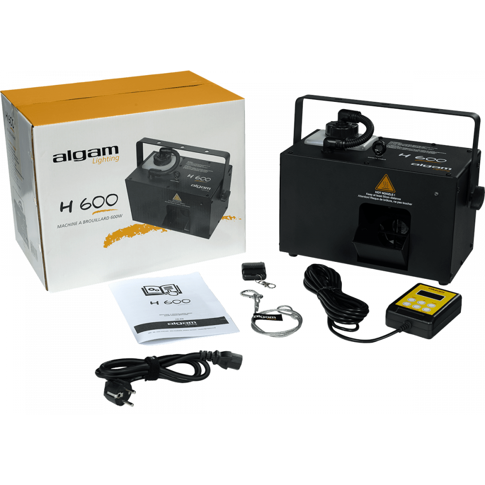 Algam Lighting H600 - Machine à brouillard 600W | Algam Webstore